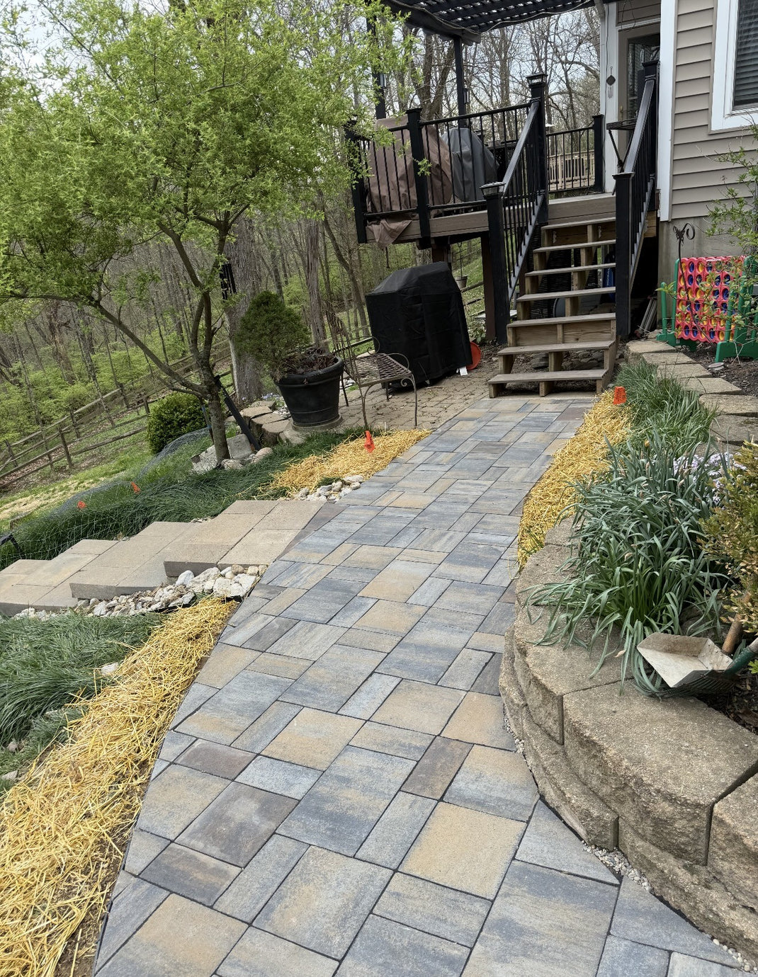 Projects – Jamie's Landscaping and Greenhouses